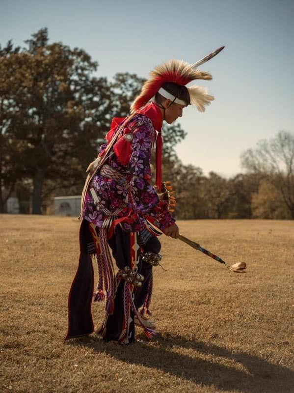 Men's Dressing | Osage Culture