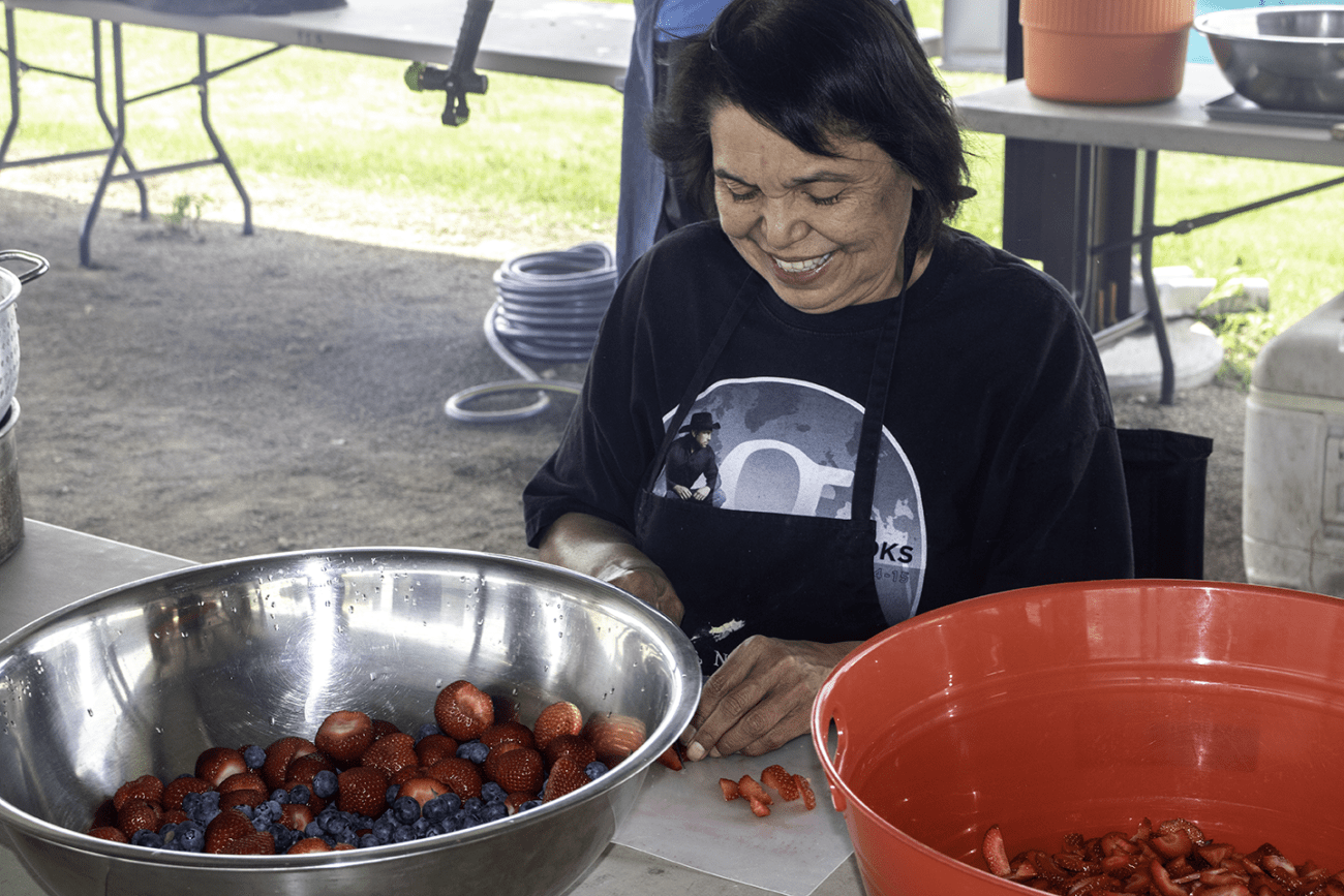 Cooking | 𐓂𐒹𐓂͘ | Osage Culture