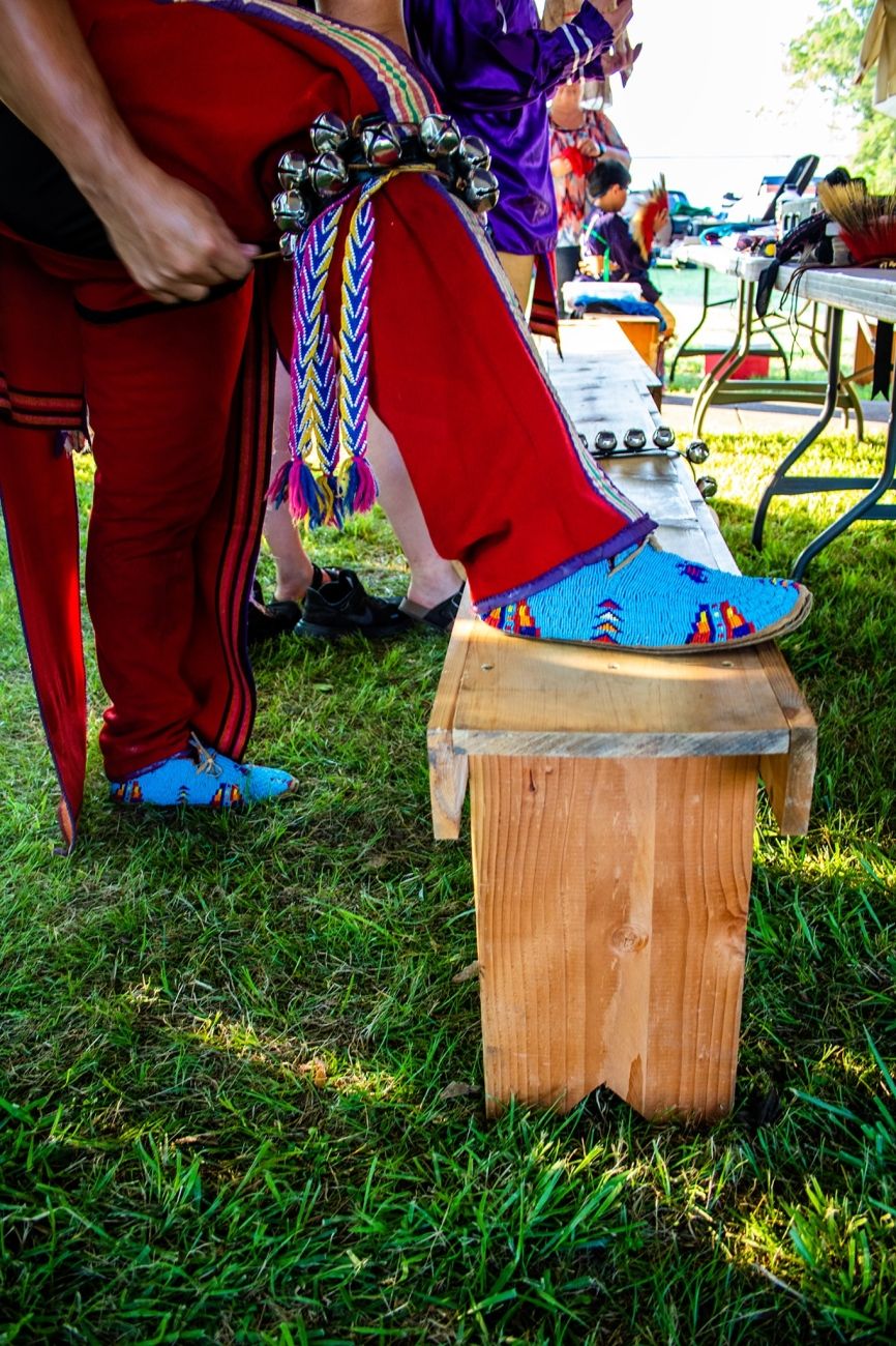 Men's Dressing | Osage Culture