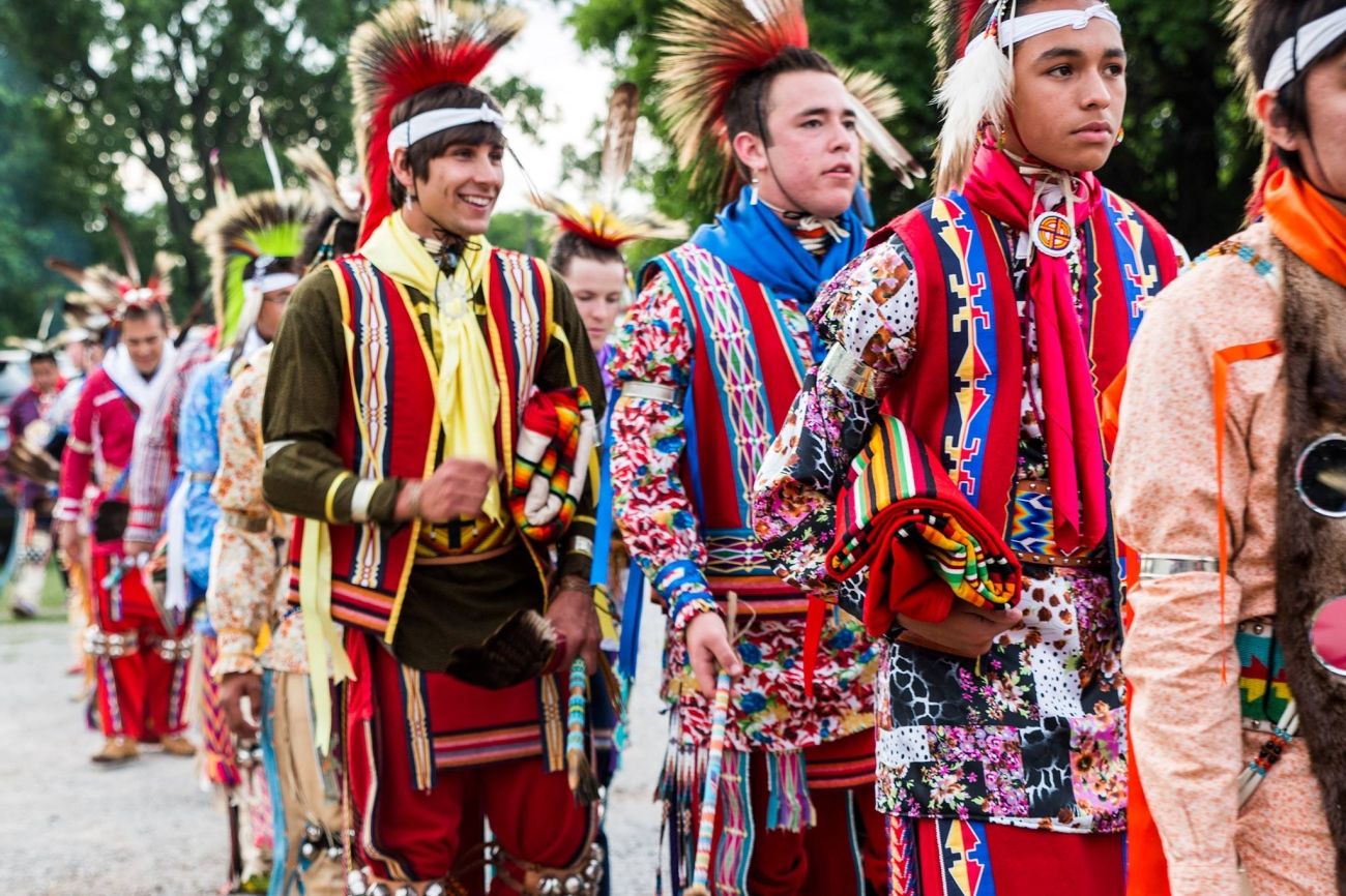 Men's Dressing | Osage Culture