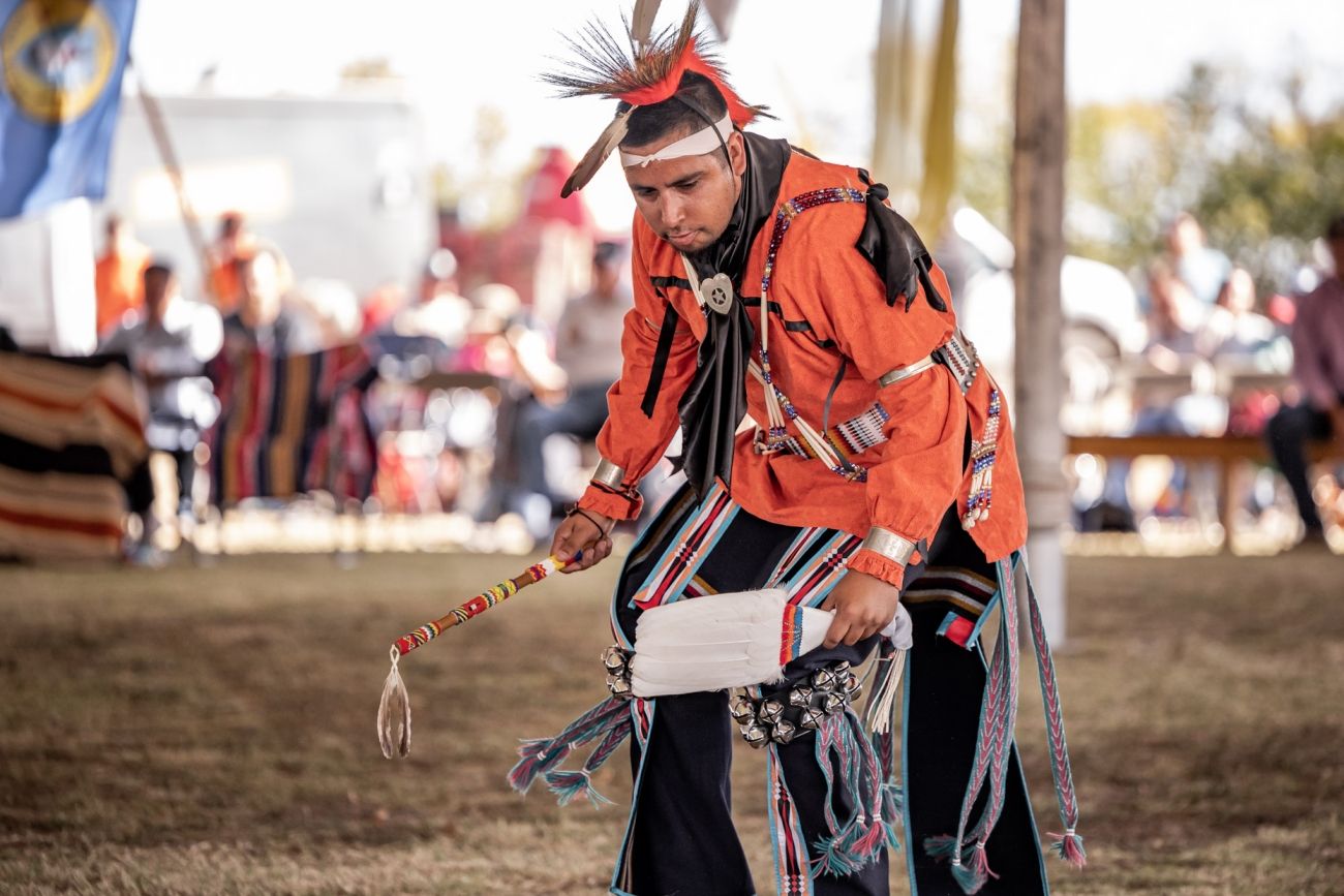 Men's Dressing | Osage Culture